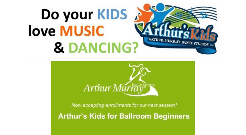 Arthur's Kids Program - Arthur Murray Lakeview
